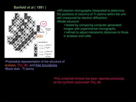 Ppt Tem In Geological Science Polymorphism Polytypism Polysomatism Powerpoint Presentation