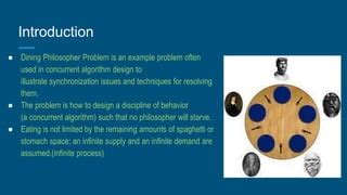 Dining Philosopher Problem Pptx