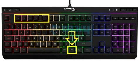 How To Change HyperX Keyboard Color Tech4Gamers