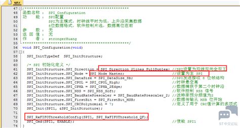 Stm32f0xxspi读写flash配置详细过 Stm32团队 St意法半导体中文论坛 Stm32f0xxspi读写flash配置详细过 Stm32团队 St意法半导体中文论坛