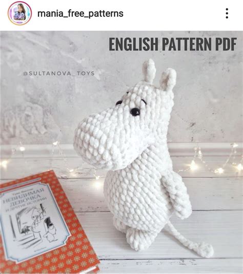 Diy Moomin Crochet Et Son Tutoriel Artofit