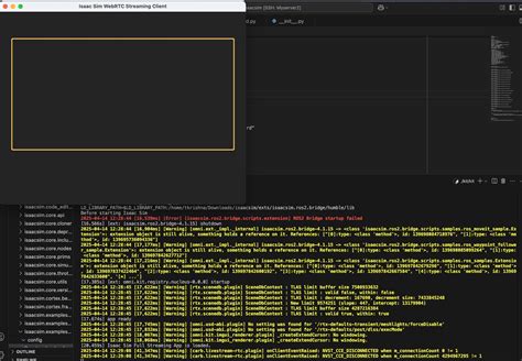 Issues Connecting With Isaacsim Webrtc Streaming Client Isaac Sim