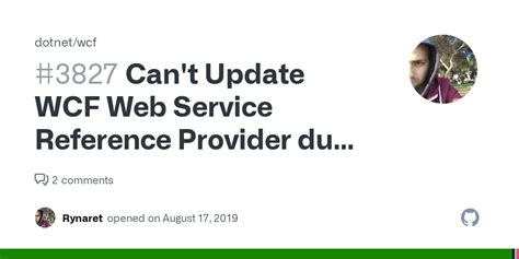 Cant Update Wcf Web Service Reference Provider Due Microsoftxamlbehaviorswpf · Issue 3827