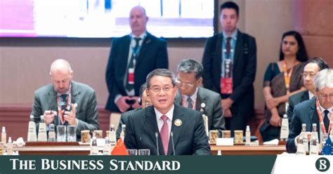 Chinese Premier Calls For Advancing Economic Globalisation Unity