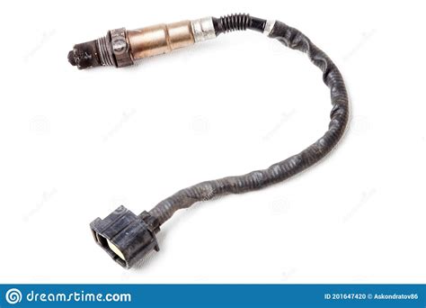 Lambda Probe Oxygen Sensor Device Designed To Record Tamount Of Remaining Oxygen In The