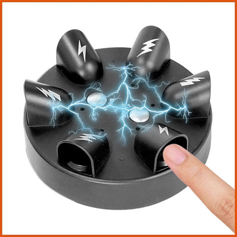 Lie Detector Test Electric Shocking Liar Lie Detector Machine Novel Game Interesting Polygraph