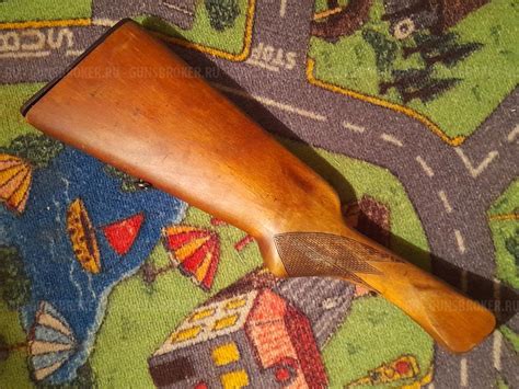 Фотографии Приклад иж 58 двух видов скоба и полукруг 16к