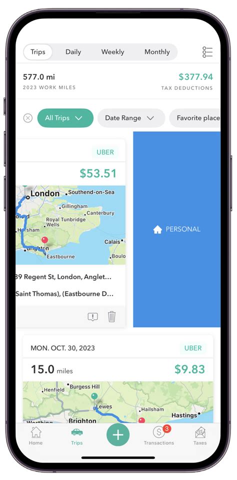 Welcome Series Part 2 How To Capture Add And Classify Trips