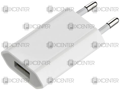 Блок питания (зарядное устройство) Apple 5W USB Power Adapter (MD813 ...