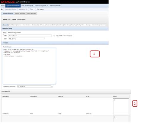 How To Show Images In Apex Reports Oracle Forums