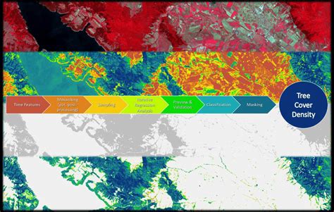 Tree Cover Density Workflow Download Scientific Diagram