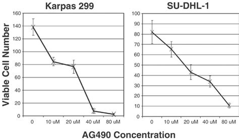 A Concentration Dependent Decrease In The Number Of Viable Cells Was Download Scientific