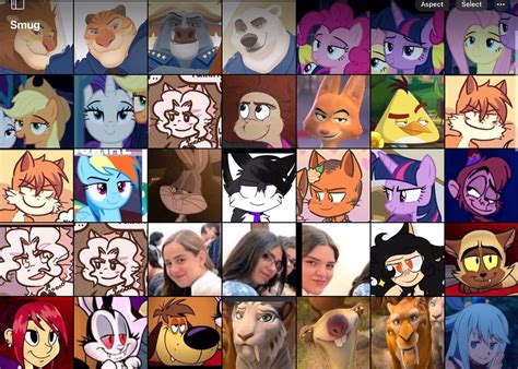 Smug Expressions And Reactions Part 2 By Cartoonylover On Deviantart