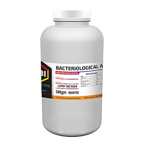 Bacteriological Agar 1kg