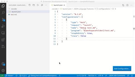 Extension Api To Access And Manage Debug Configurations Issue Microsoft Vscode Github