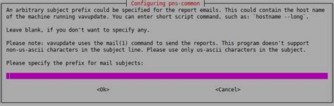 412 Procedure Configuring The Pns Common Package Proxedo Network Security Suite 2