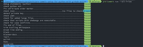 GitHub Anthonypernia Setup Python Environment With Testing And Github Actions All The