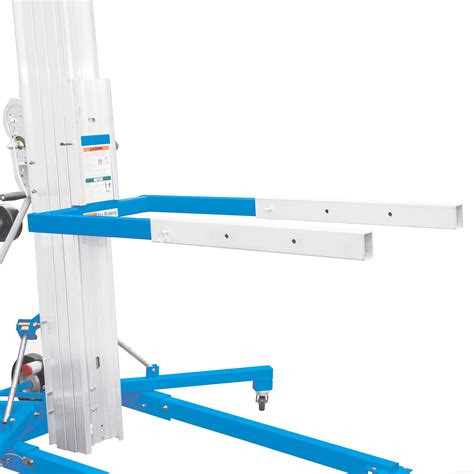 Genie Superlift Extension Forks Attachment Genie Lifts Lift And Shift