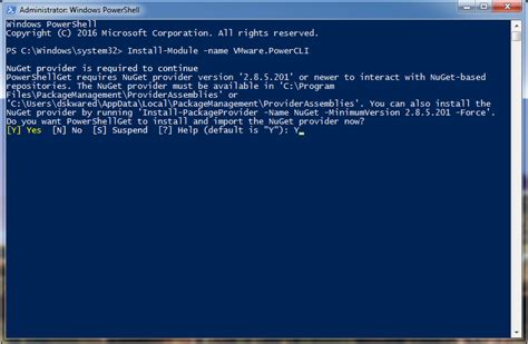 Git Integration With Vs Code Part 2 Installing Powercli And Git Dougs Blog