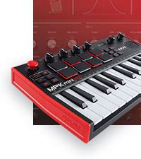 Amazon Com Akai Professional MPK Mini Plus USB MIDI Keyboard Controller With Mini Keys