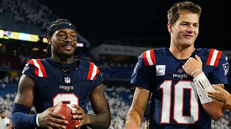 Patriots News Drake Maye Campaigns For Stefon Diggs Postseason Award