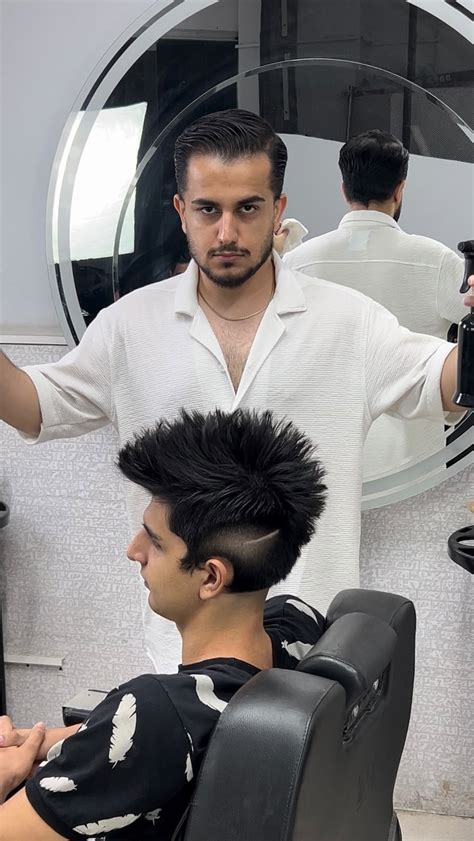 ‎آموزش آرایشگری دانیال آهودشتی‎ ‎پارت اول دی إی تی وی📺🎙️💈 مبحث