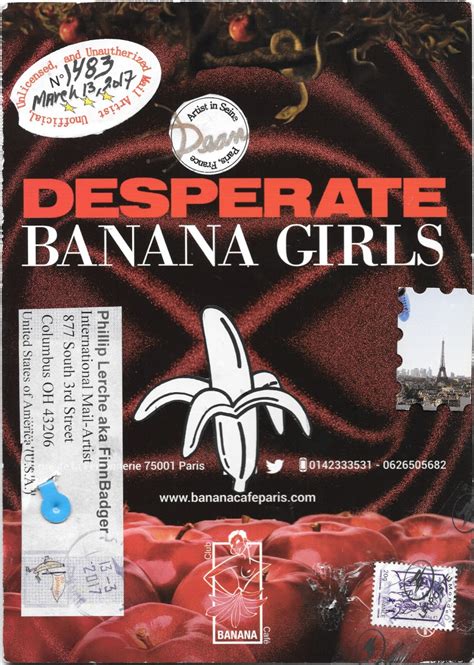 Envelope Naked Mail Art