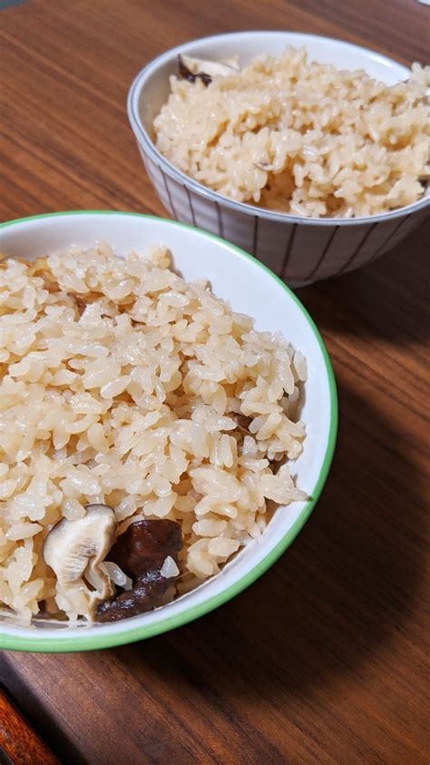 しいたけの炊き込みご飯 By はんごろう 【クックパッド】 簡単おいしいみんなのレシピが396万品