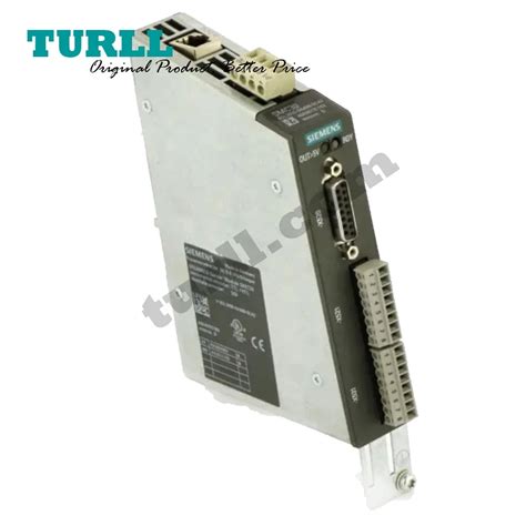 Siemens Sinamics Smc30 Sensor Module Cabinet Mounted For Incremental Encoder 6sl3055 0aa00 5ca2