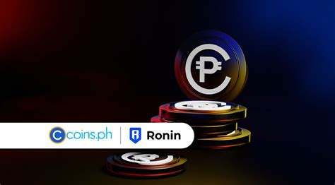 Coinsph Launches Peso Pegged Phpc Stablecoin On Ronin Blockchain Fintech News Philippines