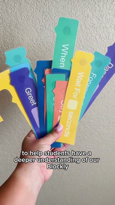 More Teachers Need To Know About These Blockly Printable Coding Blocks