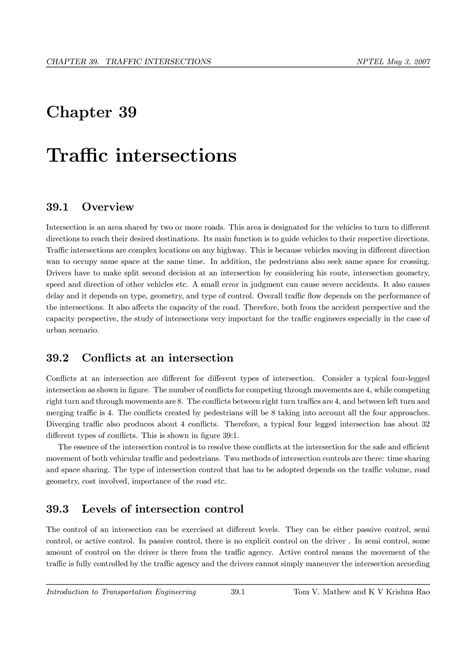 lec 39 official notes of professor pramanand bera chapter 39