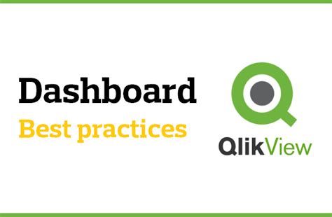 Qlikview Dashboard Design Best Practices Services Joey The Explorer
