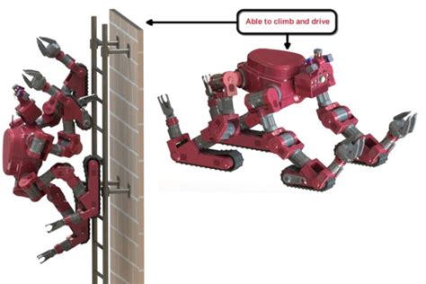 Finally A Robot Chimp That Turns Into A Tank