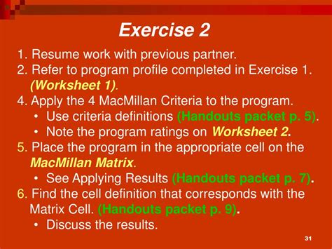 PPT The MacMillan Matrix A Tool For Program Analysis PowerPoint Presentation ID