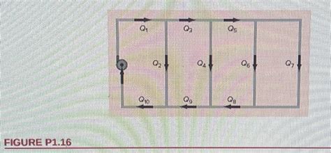 Solved 116 A Fluid Is Pumped Into The Network Shown In Fig