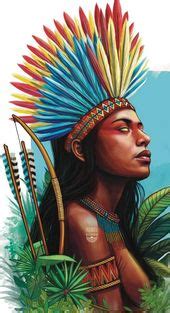 Desenhos Sobre Indigenas