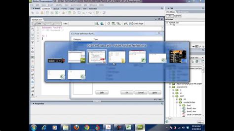 Igcse Ict S07p3 Practical May June 2007 Paper 3 Youtube
