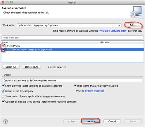 无题 Blog Archive MAC Mountain Lion python2 7 eclipse开发环境配置