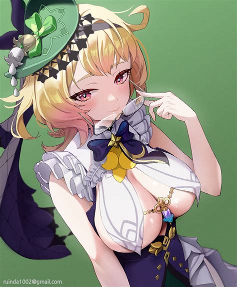 Emilie Genshin Impact Drawn By Ruinda Danbooru