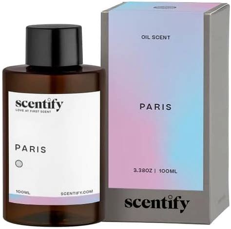 Scentify Paris Aroma Fragrance Oil Refill Scent Relaxing Hotel Diffuser Oil 100ml 338 Oz Scentify Paris Aroma Fragrance Oil Refill Scent Relaxing Hotel Diffuser Oil 100ml 338 Oz