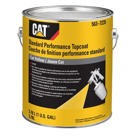 563 7235 Pintura Amarillo Cat Cat® Parts Store