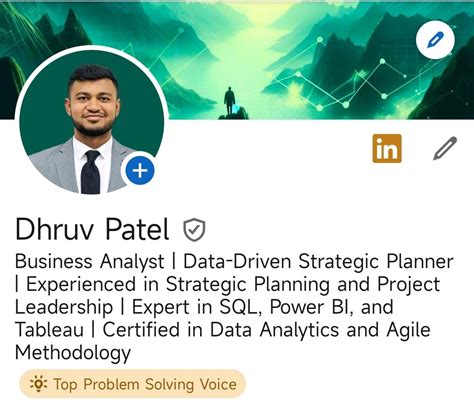 Dhruv Patel On Linkedin Topvoice Problemsolving Businessanalyst
