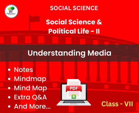 Understanding Media Class 7 Notes And Mind Map