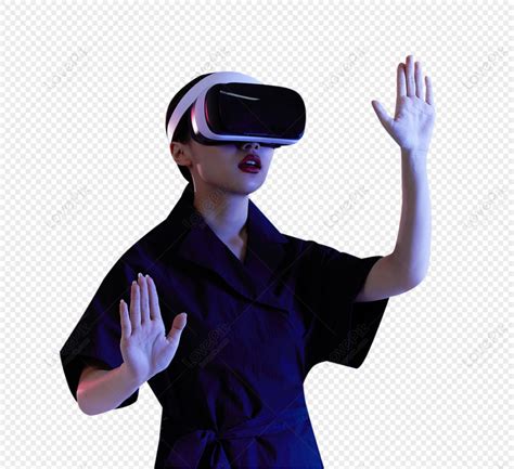 Vr 가상 현실 경험 Png 일러스트 무료 다운로드 Lovepik