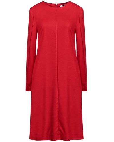 Red Mauro Grifoni Dresses For Women Lyst