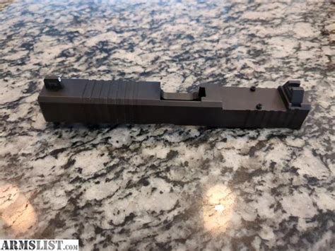 Armslist For Sale Brownells Glock 19l Rmr Cut Slide W Internals And Ameriglo Night Sights