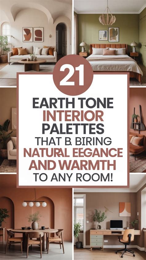 21 Earth Tone Interior Palettes That Bring Natural Elegance And Warmth