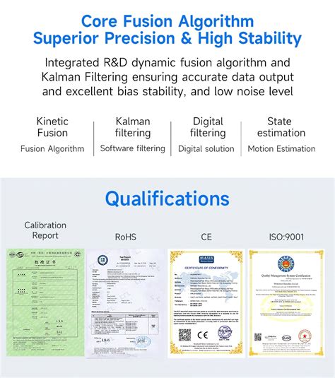 Wt901b Ahrs Mpu9250 10 Axis Barometertilt Sensor Accegyroangle