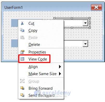 Using Excel VBA To Populate A ComboBox From A Dynamic Range Methods